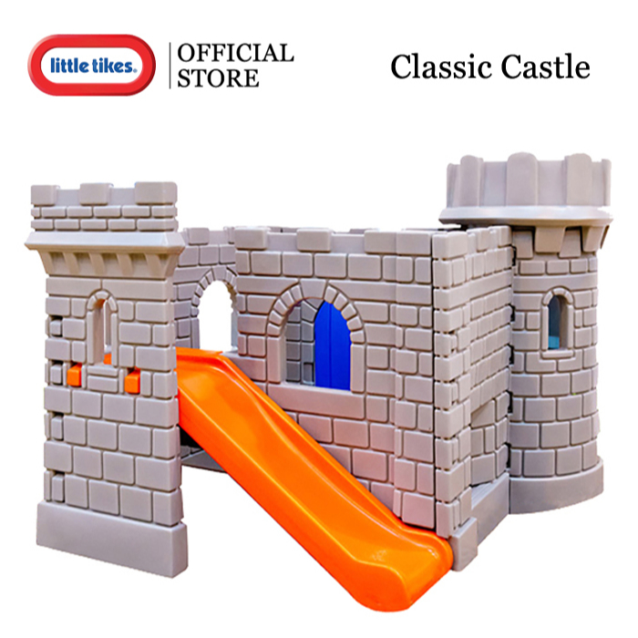 Jual Little Tikes Classic Castle | Shopee Indonesia
