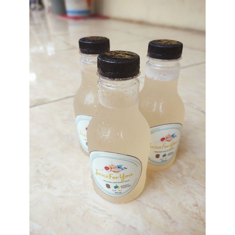 Jual JuiceForYou Minuman Segar Jus Sari Buah Pala 250ml | Shopee Indonesia