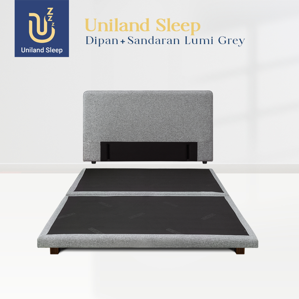 Jual Tempat Tidur Uniland Sleep Lumi / Dipan Sandaran / Divan Headboard ...