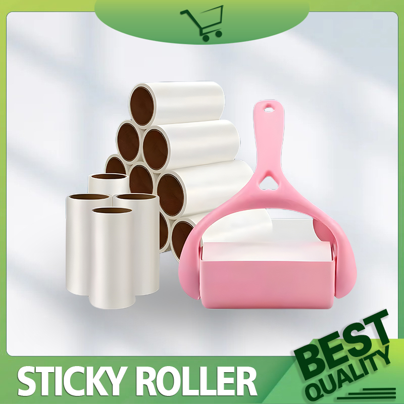 Jual Rol Pembersih Debu / Sikat Lengket Rambut / Roll Sticky ...