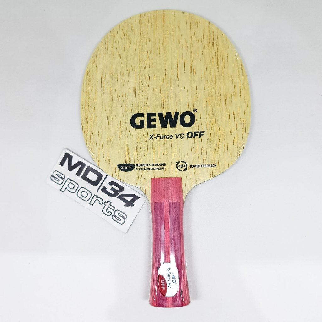 Jual KAYU GEWO X-FORCE VC - kayu / blade / bet pingpong murah | Shopee Indonesia