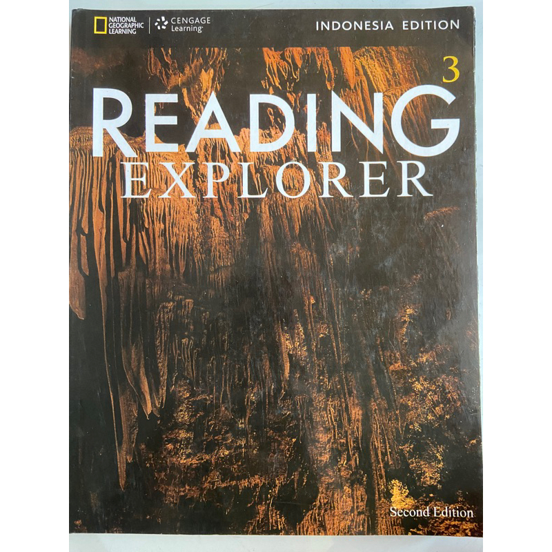 Jual Reading Explorer 3 - Second Edition | Shopee Indonesia