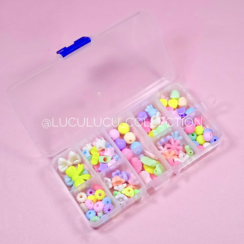 Jual Manik DIY Set / Paket Meronce Manik Monte Mote DIY Set / Beads Kit ...