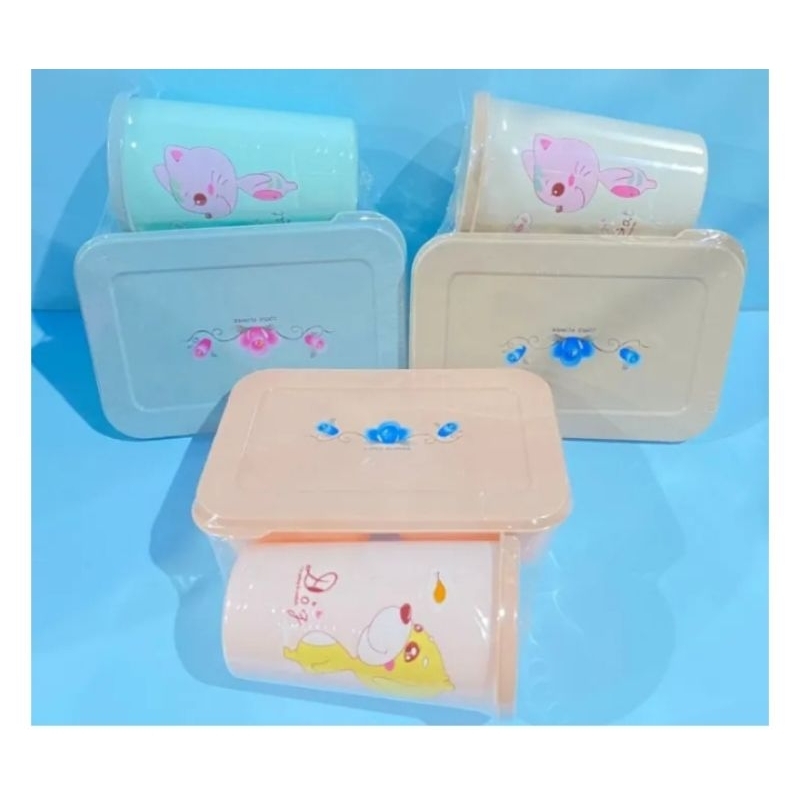 Jual set lunch box hommy mariska free botol, tempat makan 5 sekat ...