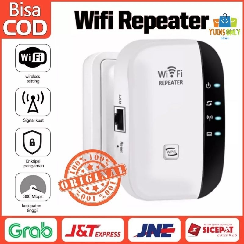 Jual Penguat sinyal 5G WiFi Repeater 300mbps/wifi 5ghz / Alat sinyal ...