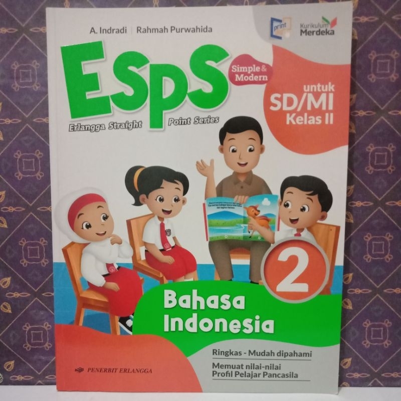 Jual KURIKULUM MERDEKA BAHASA INDONESIA UNTUK SD/MI KELAS II | Shopee ...