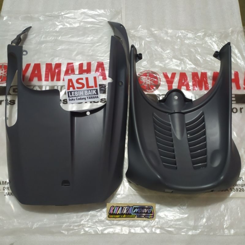 Jual Dek paru dan dek kolong yamaha mio sporty mio smile abu gelap original yamaha cover lower ...