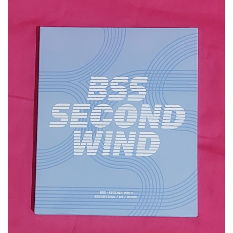Jual [CLEARANCE SALE] SEVENTEEN BSS SECOND WIND ALBUM ONLY | Shopee ...