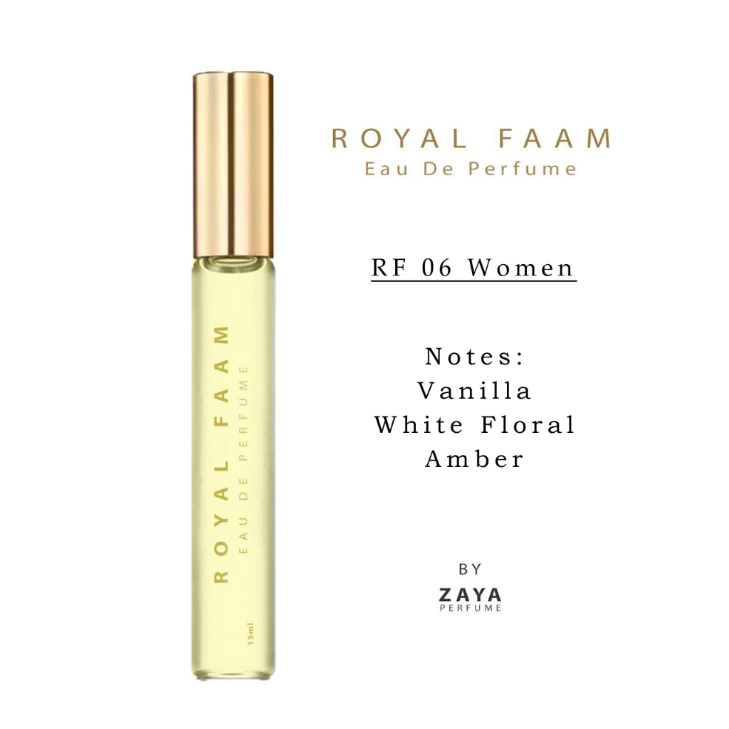 Jual ROYAL FAAM RF 06 Women Inspired By PCO RBNE Olympea High Quality ...