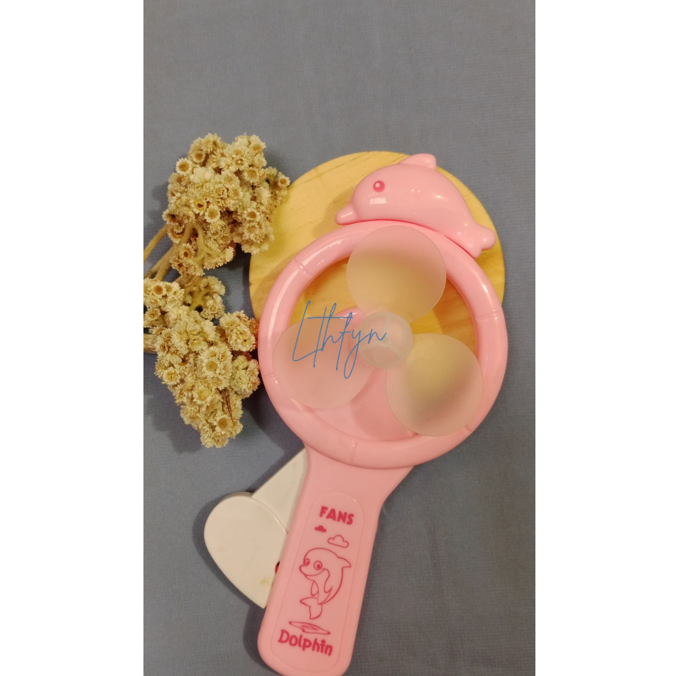 Jual KIPAS ANGIN TANGAN MANUAL KARAKTER // FAN MANUAL KARAKTER ...