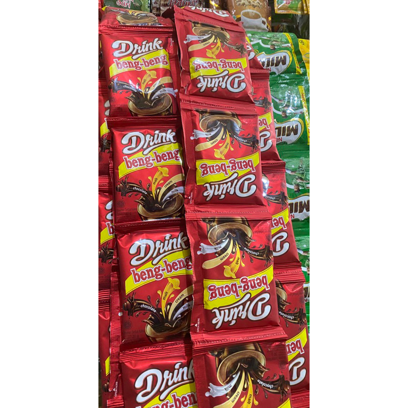 Jual Bengbeng drink minuman instant renceng | Shopee Indonesia