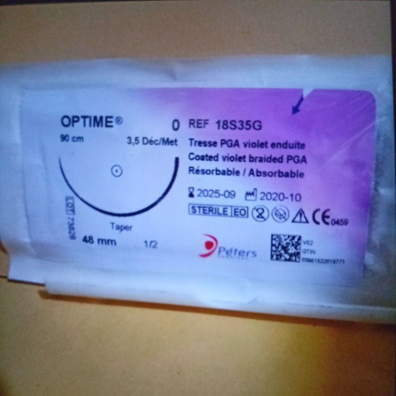 Jual OPTIME 0 (TAPER PGA ABSORBABLE) | Shopee Indonesia