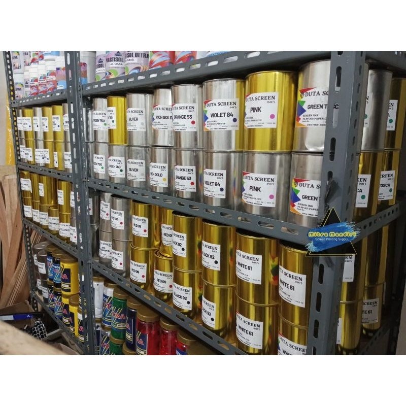 Jual Duta screen tinta Plastik polymate 1kg | Shopee Indonesia