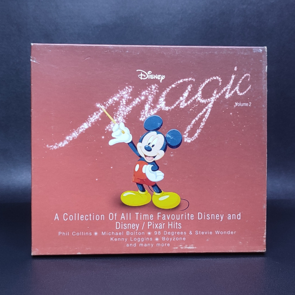 Jual CD DISNEY MAGIC VOLUME 2 PHIL COLLINS KENNY LOGGINS BOYZONE PEGGY ...