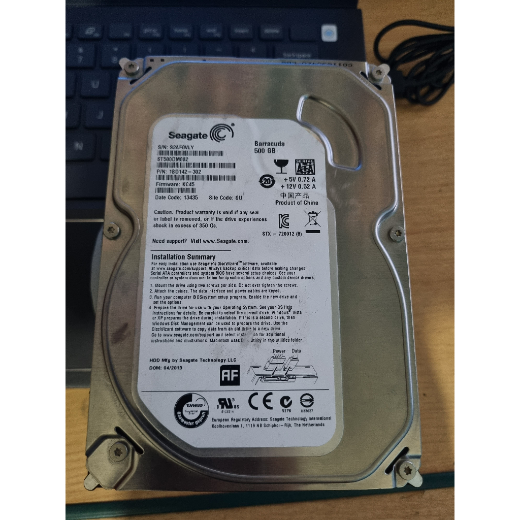 Jual Harddisk / HDD 3.5 Seagate Barracuda 500GB | Shopee Indonesia