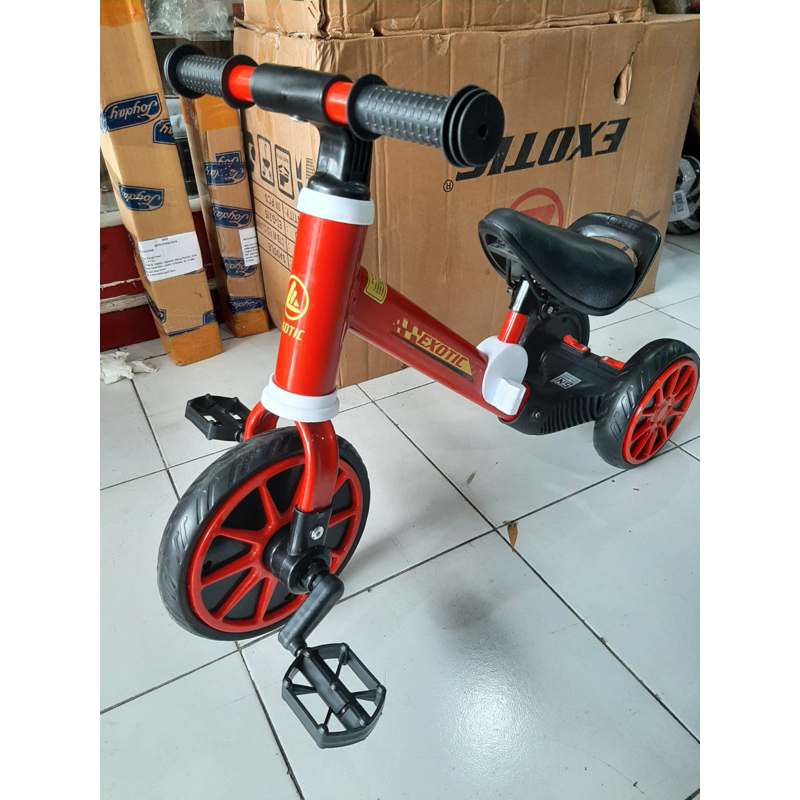 Jual BALANCE BIKE / BALANCING BIKE / PUSH BIKE / PUSHBIKE TRICYCLE ...