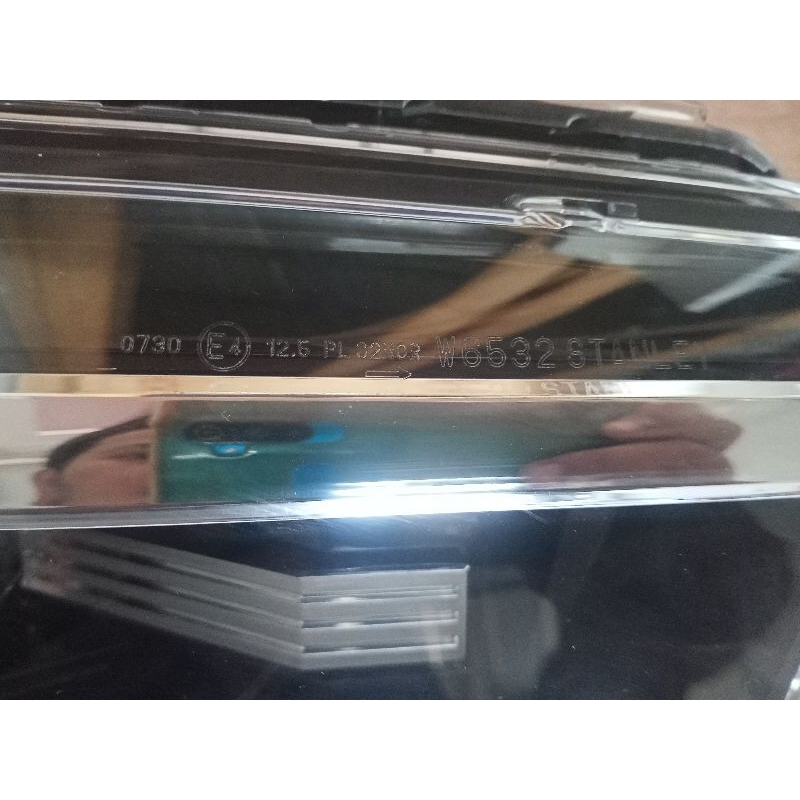 Jual Headlamp lampu depan lampu utama Mitsubishi xpander facelift new ...