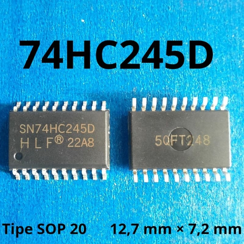 Jual 74hc245 smd sop 20 SN 74HC245 SMD IC BUFFER 74HC245D SMD SOP 20 | Shopee Indonesia