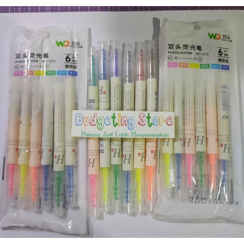 Jual STABILO 2 SISI ( ADA YG 1 WARNA ADA YG 2 WARNA) | Shopee Indonesia