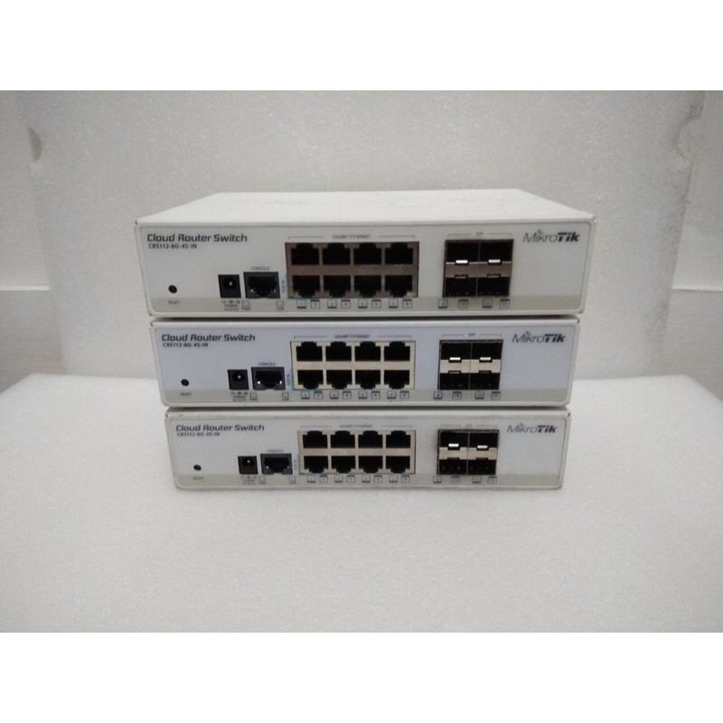 Jual Mikrotik CRS112-8G-4S-IN Cloud Core Switch 112 8G 4S IN Original ...