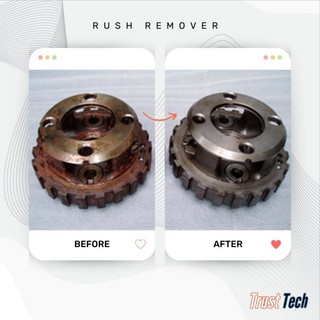 Jual TrustTech Rush Remover penghilang karat pada besi chrome baja ...