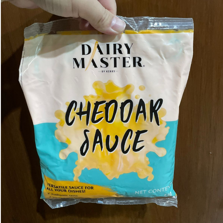 Jual DAIRY MASTER - Cheddar Sauce / Saus Keju Cedar (1 Kg) | Shopee ...
