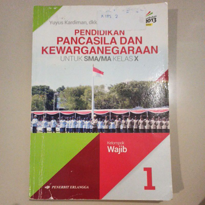 Jual Buku PPKN Pendidikan Pancasila dan Kewarganegaraan untuk SMA/MA Kelas X / Kelas 10 Penerbit ...