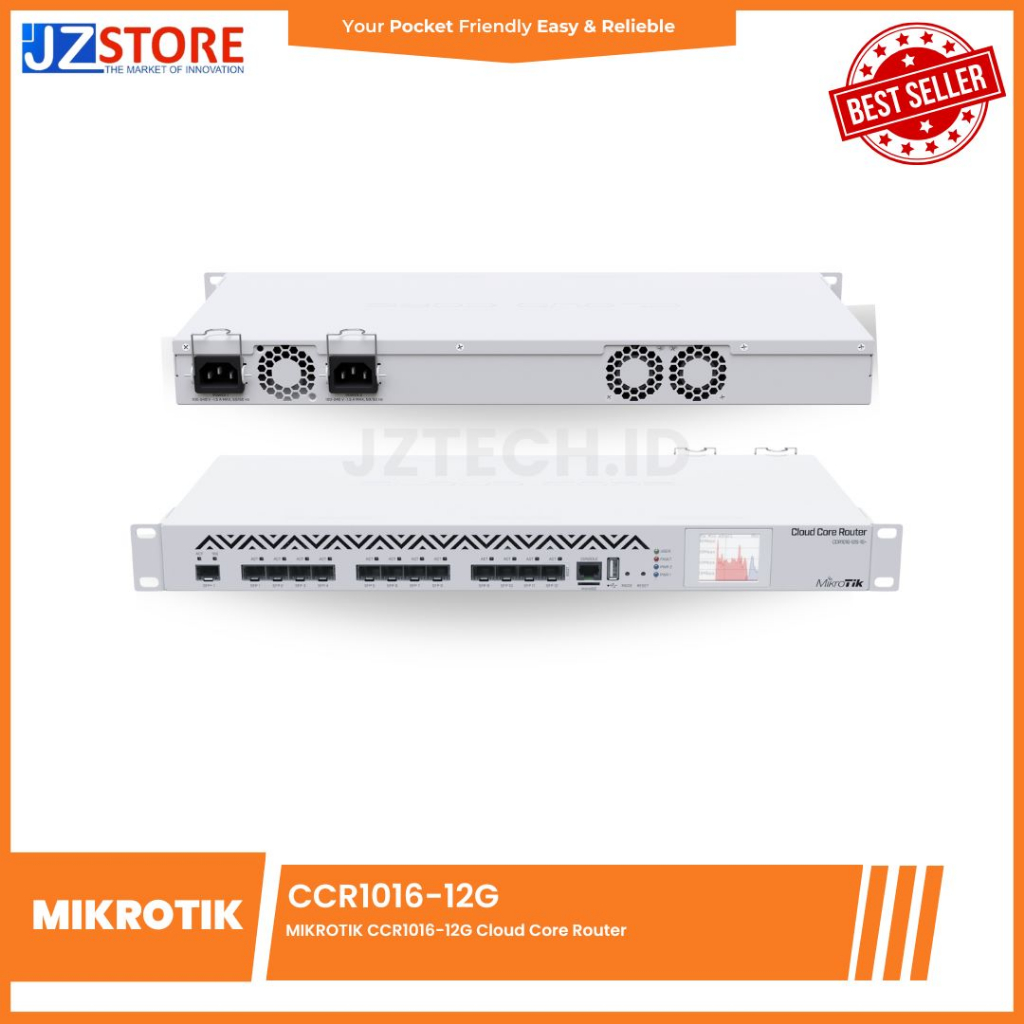 Jual MIKROTIK CCR1016-12G Cloud Core Router | Shopee Indonesia