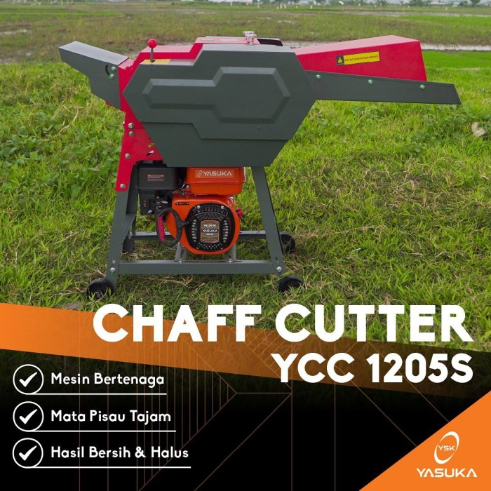 Jual Mesin Pencacah Rumput YASUKA YCC1205S YAMICHI YMCC1205S 1000Kg/jam ...