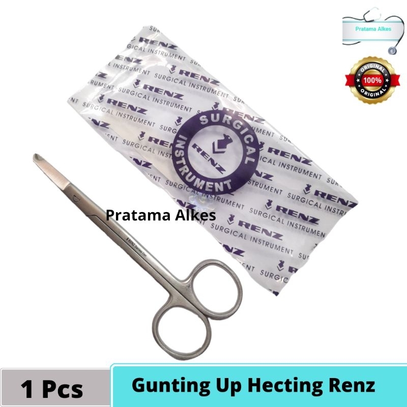 Jual Gunting Up Hecting Renz 9cm 11,5cm 13cm / Gunting Angkat Jahitan ...