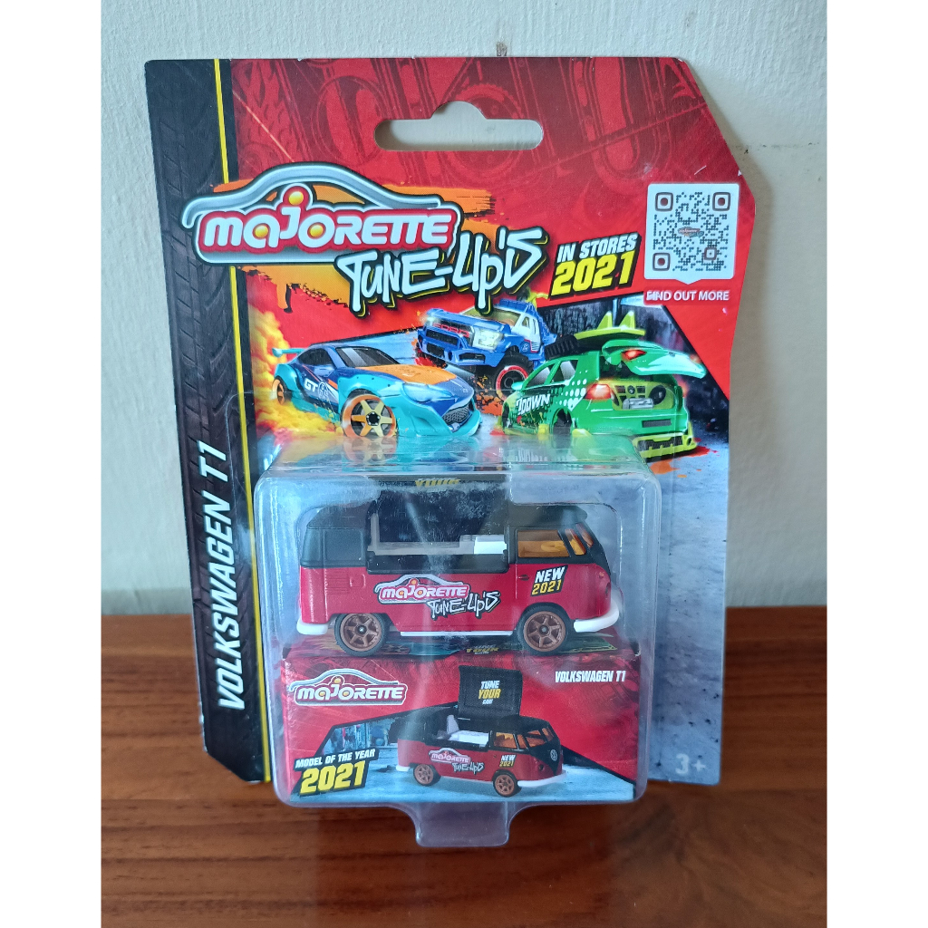 Jual Majorette Tune-Up's Volkswagen T1 | Shopee Indonesia
