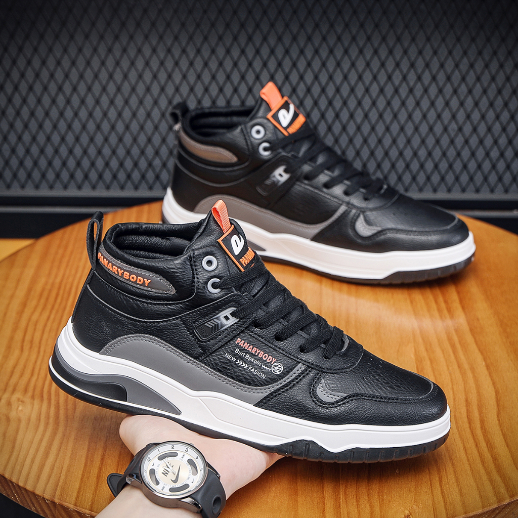 Jual PANARYBODY Sepatu Kasual Pria Modis Kece Kekinian Sneakers Cowok ...