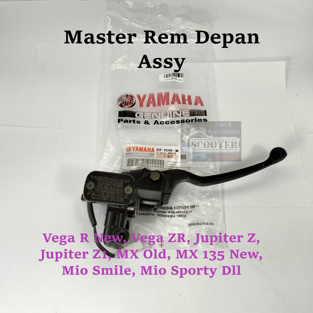 Jual Master Rem Depan ATAS ASSY YAMAHA MIO JUPITER VEGA R NEW MX 135 ...
