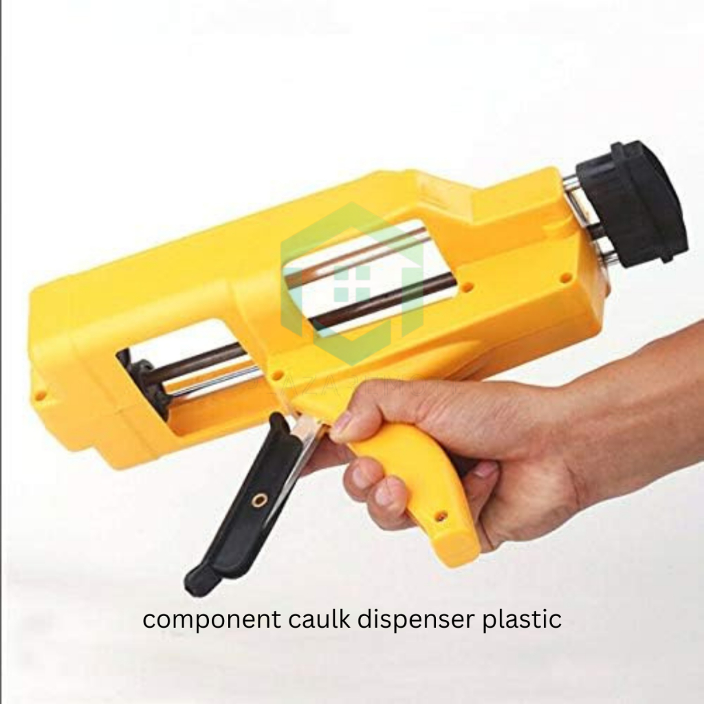 Jual Double Caulking Gun for 400 mL/13.5 fl oz (1:1 Mix Ratio), Dual Component Epoxy Applicator ...