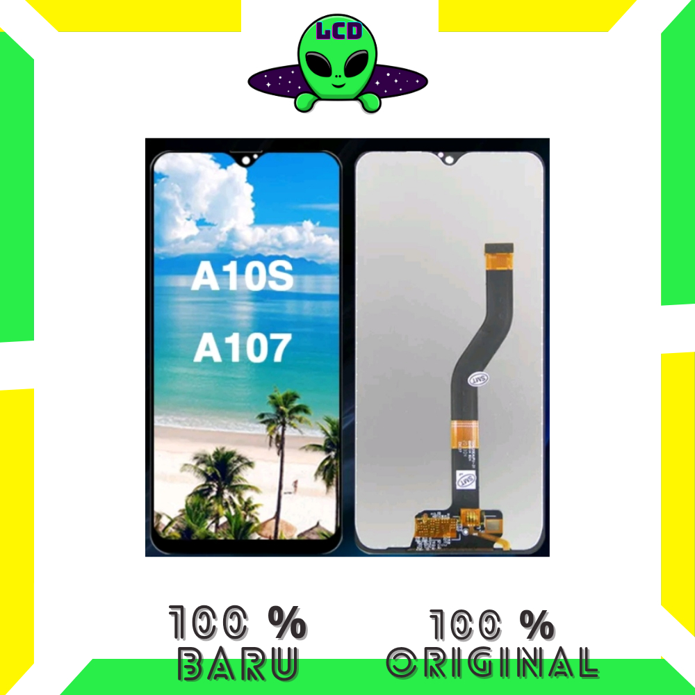 Jual Lcd Samsung A10S/A107 ORIGINAL Fullset Touchscreen | Shopee Indonesia
