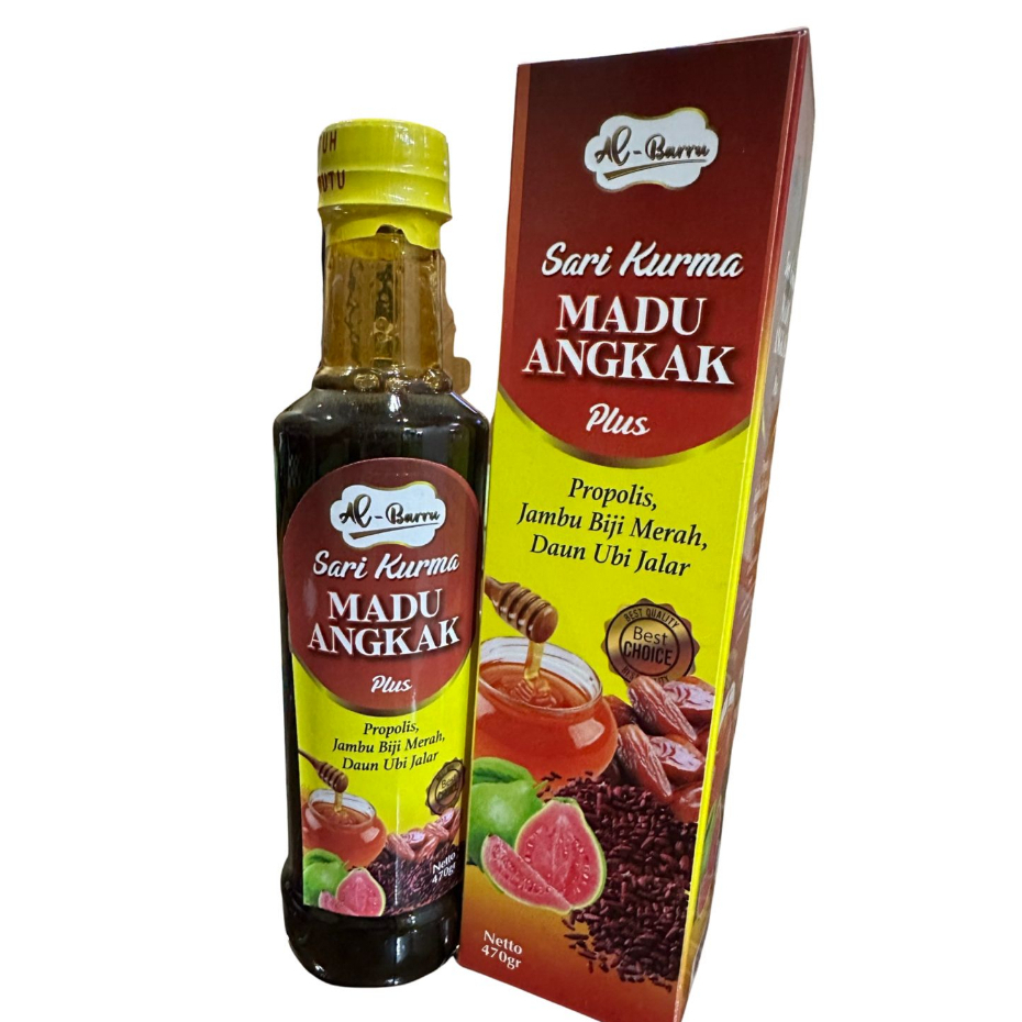 Jual Sari Kurma Madu Angkak AL BARRU 470gr / sari kurma | Shopee Indonesia