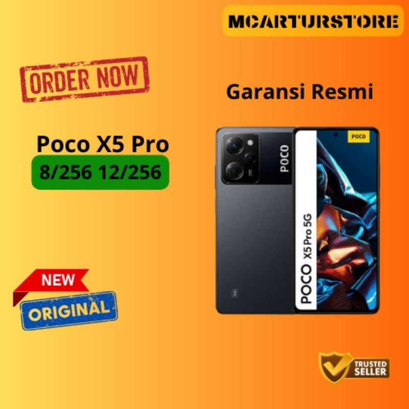 Jual Poco X5 Pro 5G 6/128 8/256 Snapdragon 778 5G Garansi Resmi ...