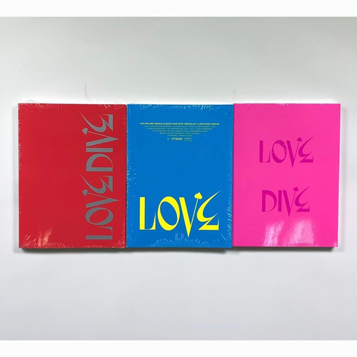 Jual Album IVE LOVE DIVE | Shopee Indonesia