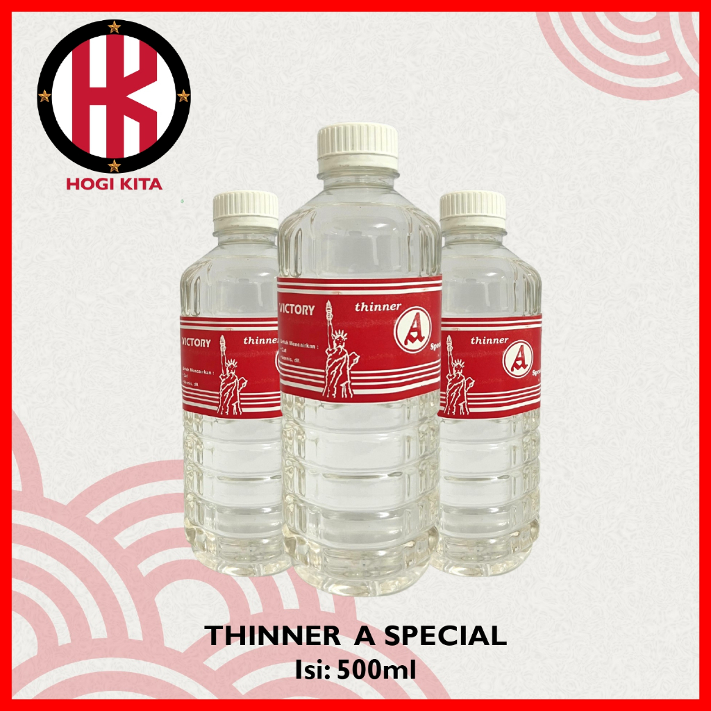 Jual Thinner A Special - Botol 500ml | Shopee Indonesia