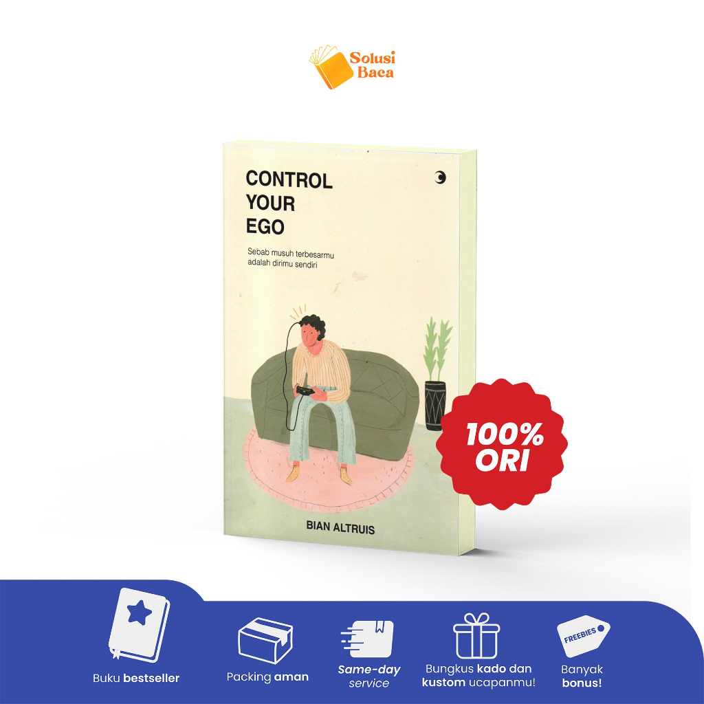 Jual Buku Control Your Ego | Caesar Media | Shopee Indonesia