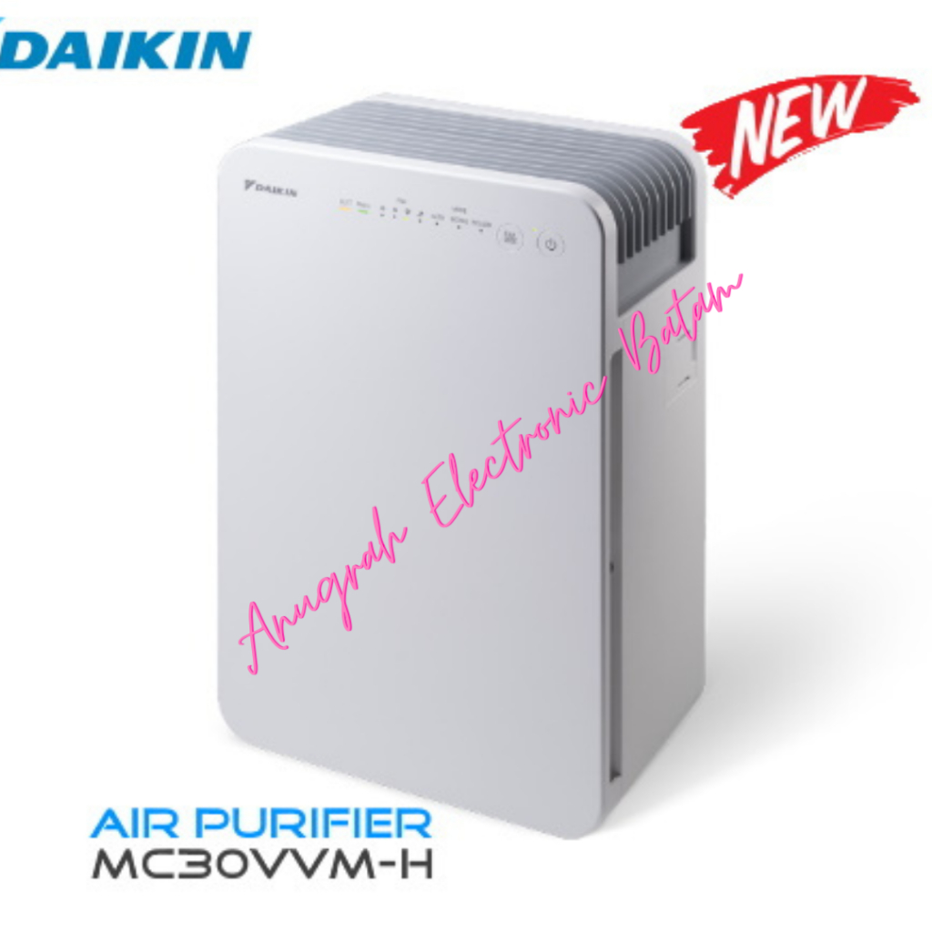 Jual DAIKIN Air Purifier MC30VVM-H MC30 Penjernih Udara BATAM | Shopee ...