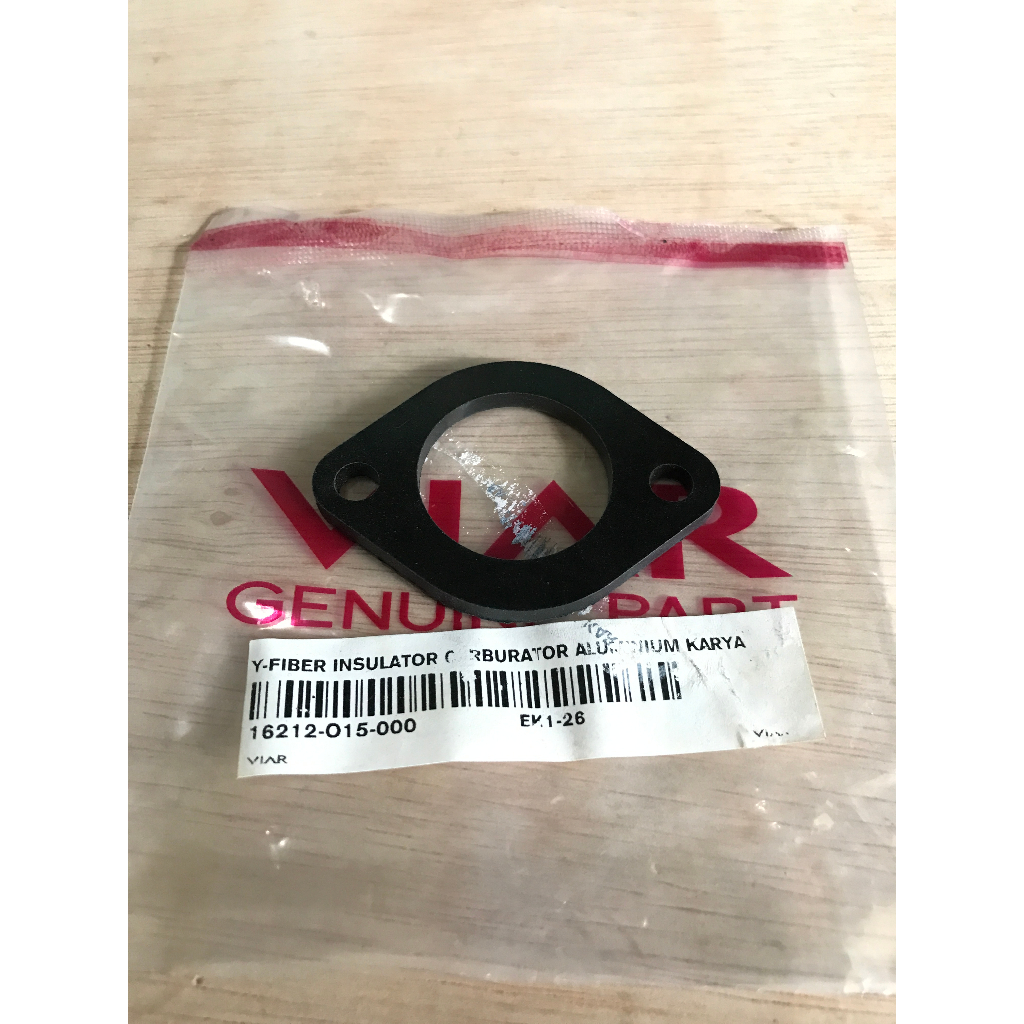 Jual Fiber Karburator PZ 30 Perantara Manipol Viar Karya 150 200 300 CC Motor Roda 3 [CAM SBY ...