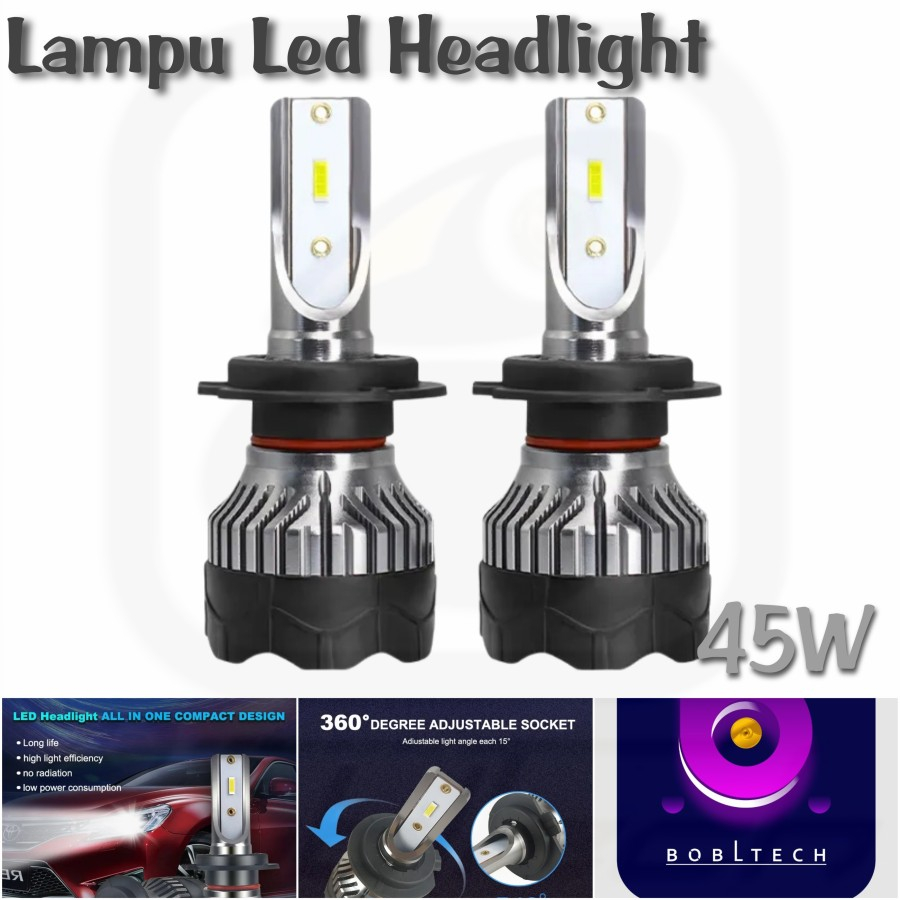 Jual BOBLTECH Lampu Mobil Led HB3 9005 HB4 9006 GTmax | Shopee Indonesia