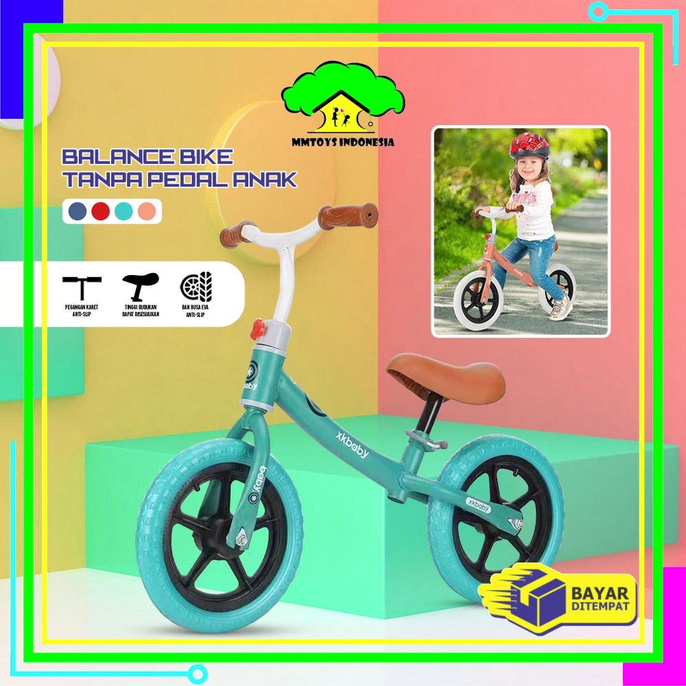 Jual MI-M261 Sepeda Keseimbangan Anak Tanpa Pedal / Sepeda Push Bike ...