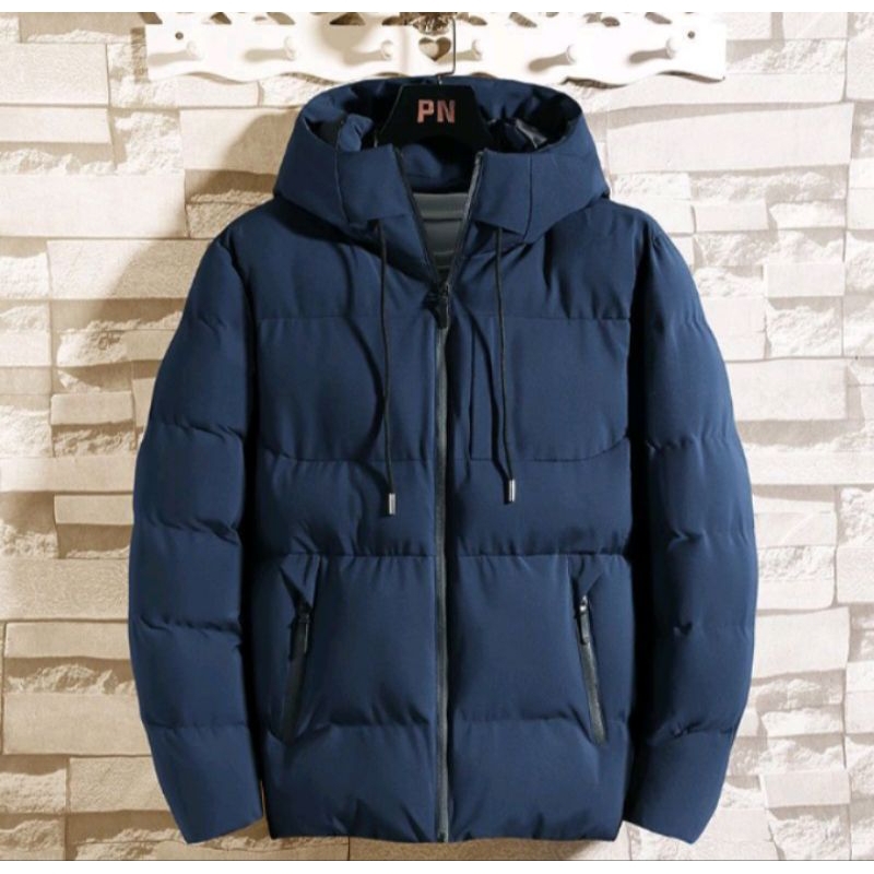 Jual HNF - Jaket winter Jaket gelembung pria Jaket musim dingin Jaket tebal | Shopee Indonesia