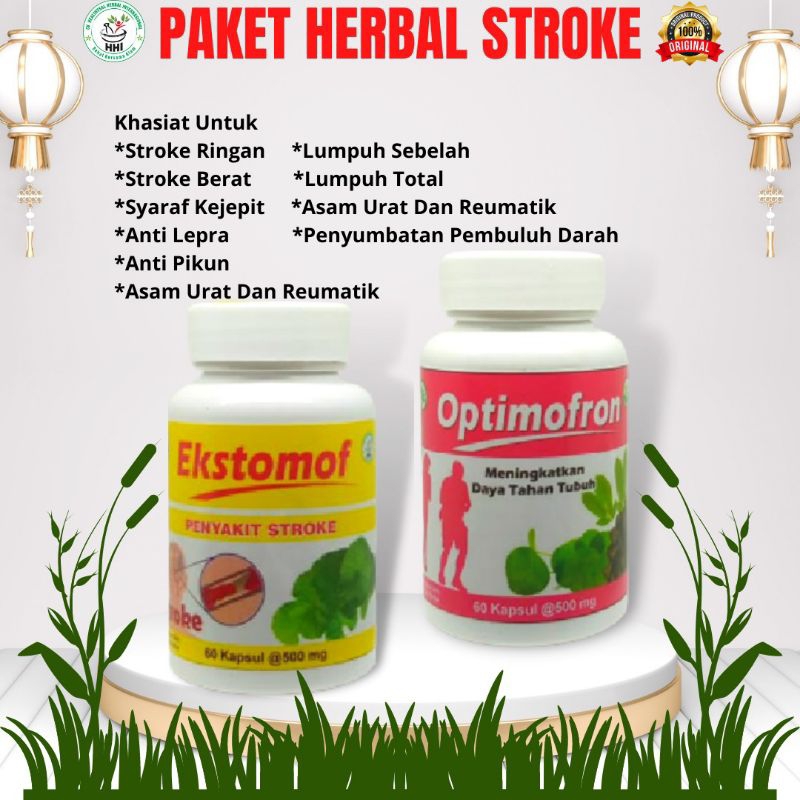 Jual OBAT STROKE/SARAF KEJEPIT PALING AMPUH | Shopee Indonesia