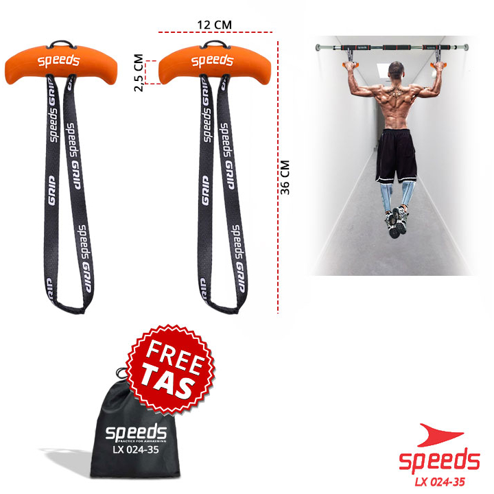 Jual Speeds Pull up Bar Door Alat Gym Chinning Bar / Alat pull up Iron ...