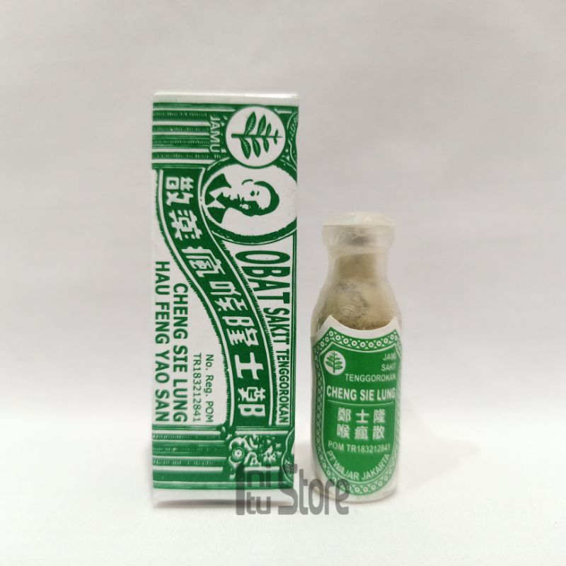 Jual Cheng Sie Lung Hau Feng Yao San Obat Sariawan Obat Sakit ...