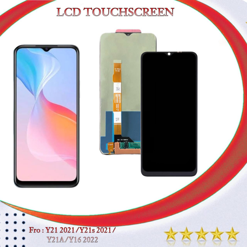 Jual LCD TOUCHSCREEN INCELL VIVO Y21 2021/Y21S 2021/Y21A/Y16 2022 ...