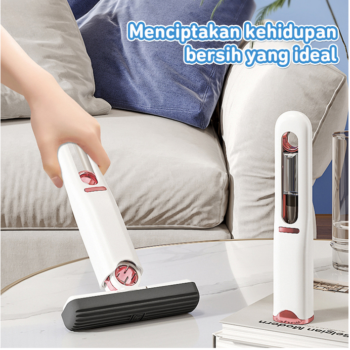Jual Alat Pel Pembersih Ruangan / Home Car Portable Mini Mop / Portable ...